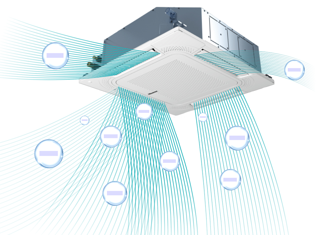 HISENSE 4-Wege-Kassette AVBC-22HJFKA VRF Inneneinheit